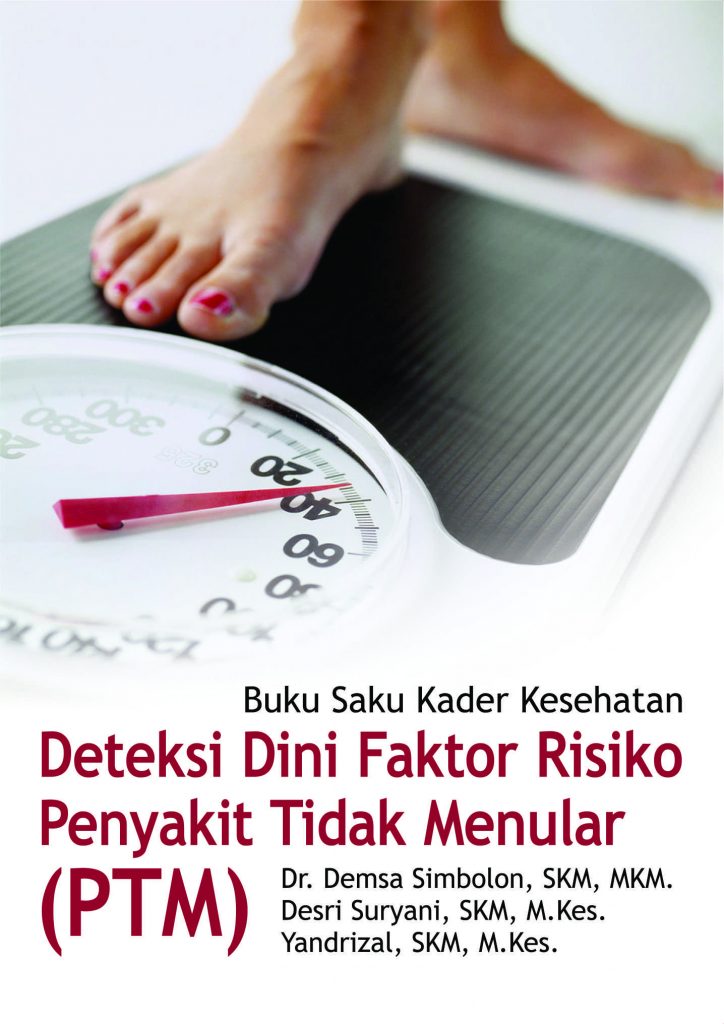 Buku Deteksi Dini Faktor Risiko Penyakit Tidak Menular (PTM)