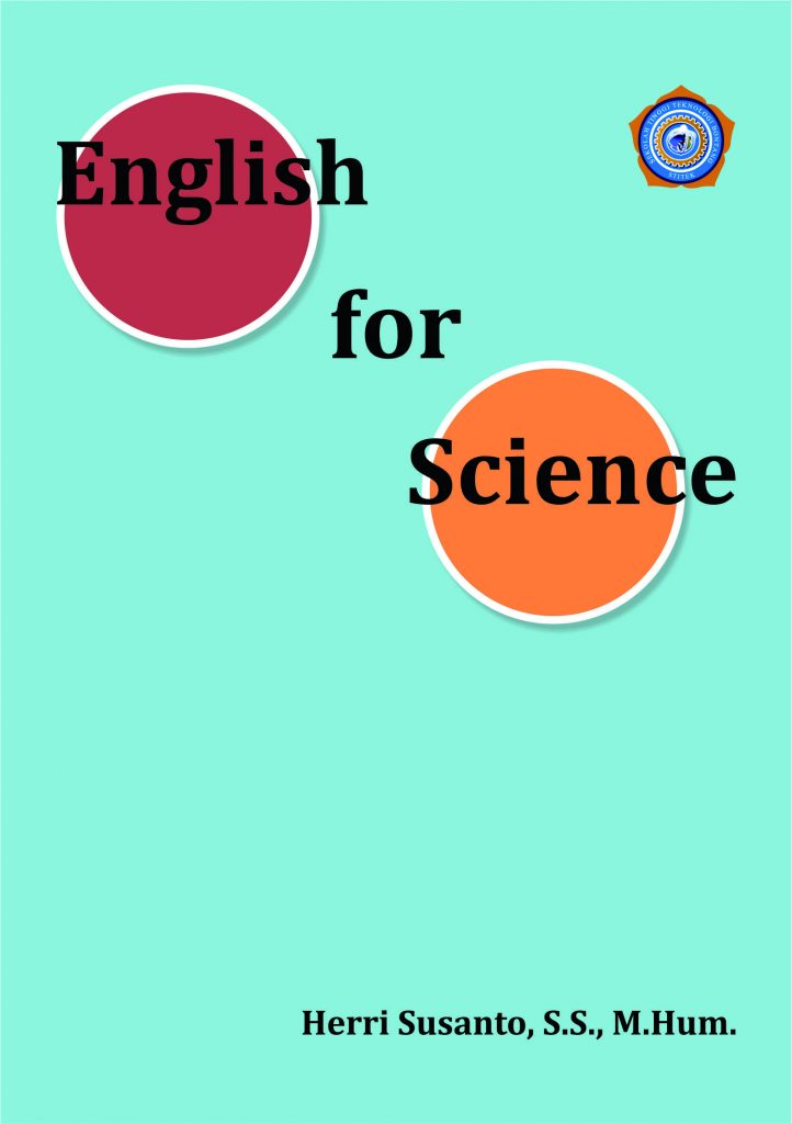 Buku Ajar English for Science - Penerbit Deepublish Yogyakarta