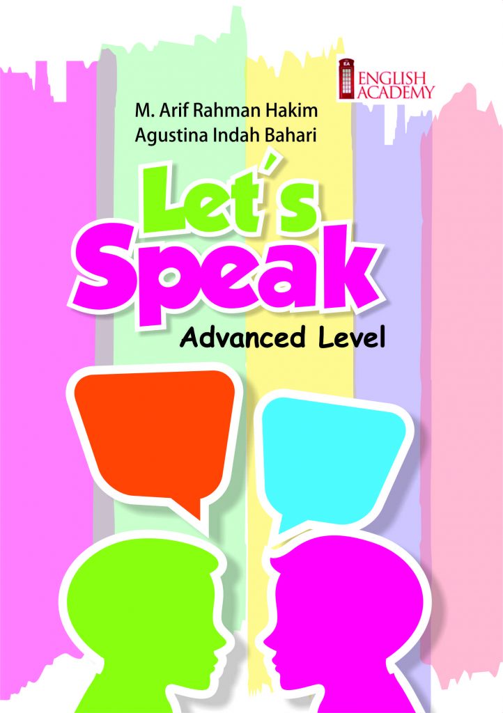 Buku Lets Speak (Advanced Series) - Penerbit Deepublish