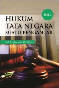 Buku Hukum Tata Negara Suatu Pengantar - Penerbit Deepublish