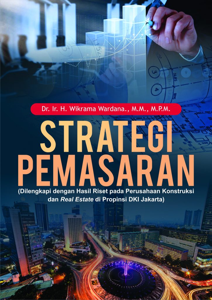Buku Strategi Pemasaran - Penerbit Buku Deepublish