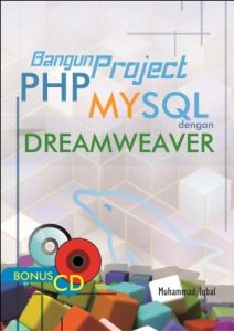 Buku Bangun Project Php Mysql dengan Dreamweaver - Deepublish Store