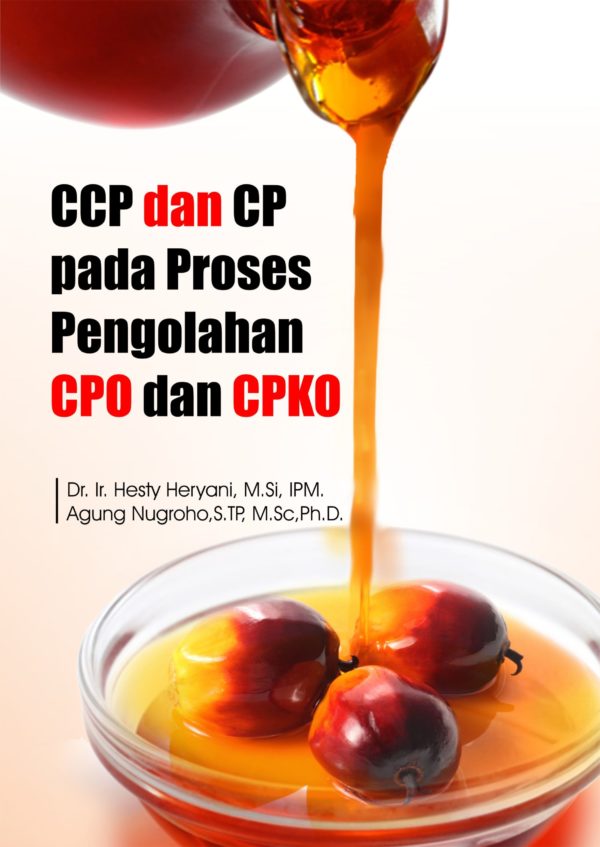 Buku CCP dan CP Pada Proses Pengolahan CPO dan CPKO