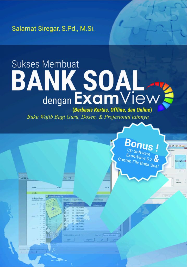 Buku Sukses Membuat Bank Soal dengan Examview