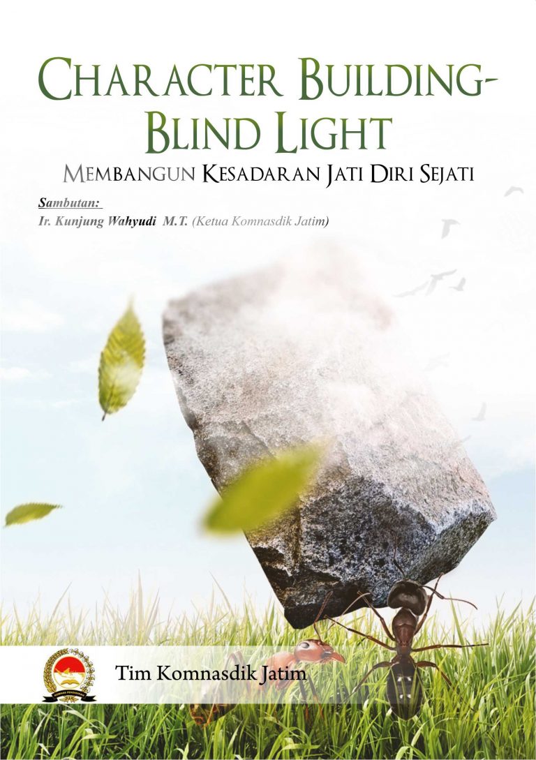Buku Character Building - Blind Light: Membangun Kesadaran Jati Diri Sejati