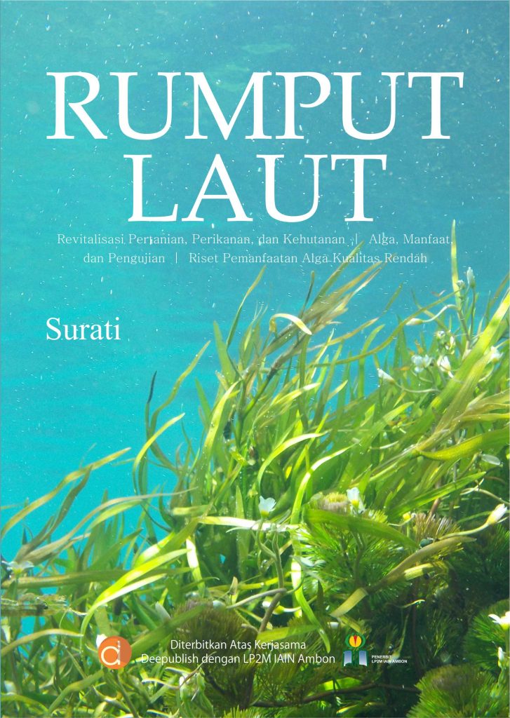 Buku Rumput Laut - Penerbit Buku Pendidikan Deepublish