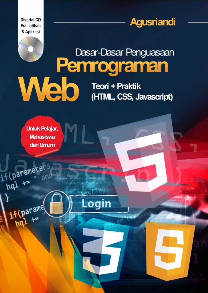 Buku Dasar-dasar Penguasaan Pemrograman Web: Teori + Praktik (HTML, CSS ...