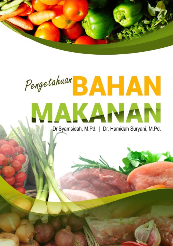 Buku Pengetahuan Bahan Makanan - Penerbit Deepublish