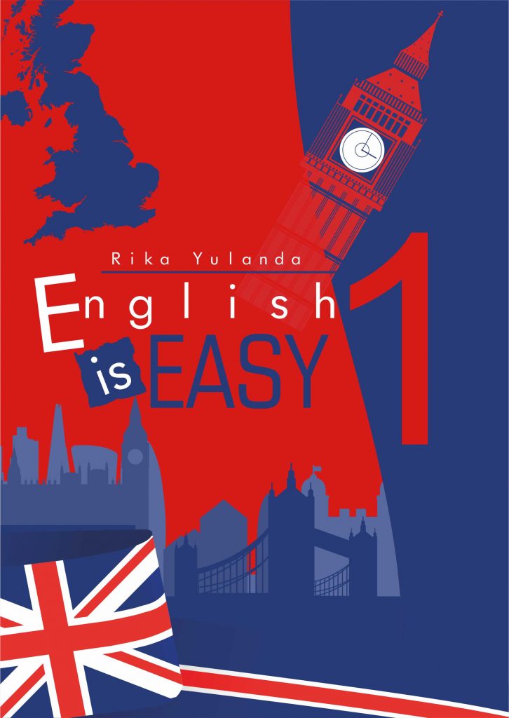Buku English is Easy 1 - Penerbit Deepublish Yogyakarta