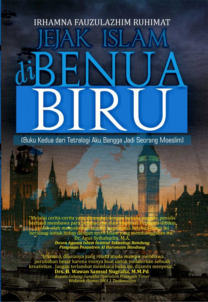 Novel Jejak Islam di Benua Biru - Penerbit Deepublish Yogyakarta
