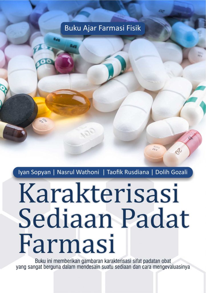 Buku Karakterisasi Sediaan Padat Farmasi - Penerbit Deepublish
