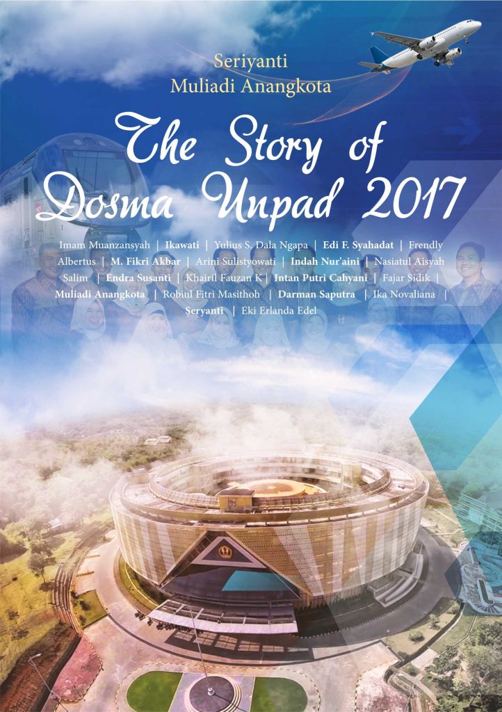 Buku The Story of Dosma Unpad 2017 - Penerbit Deepublish