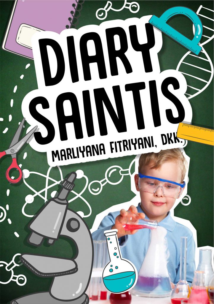 Buku Diary Saintis - Penerbit Buku Deepublish Yogyakarta