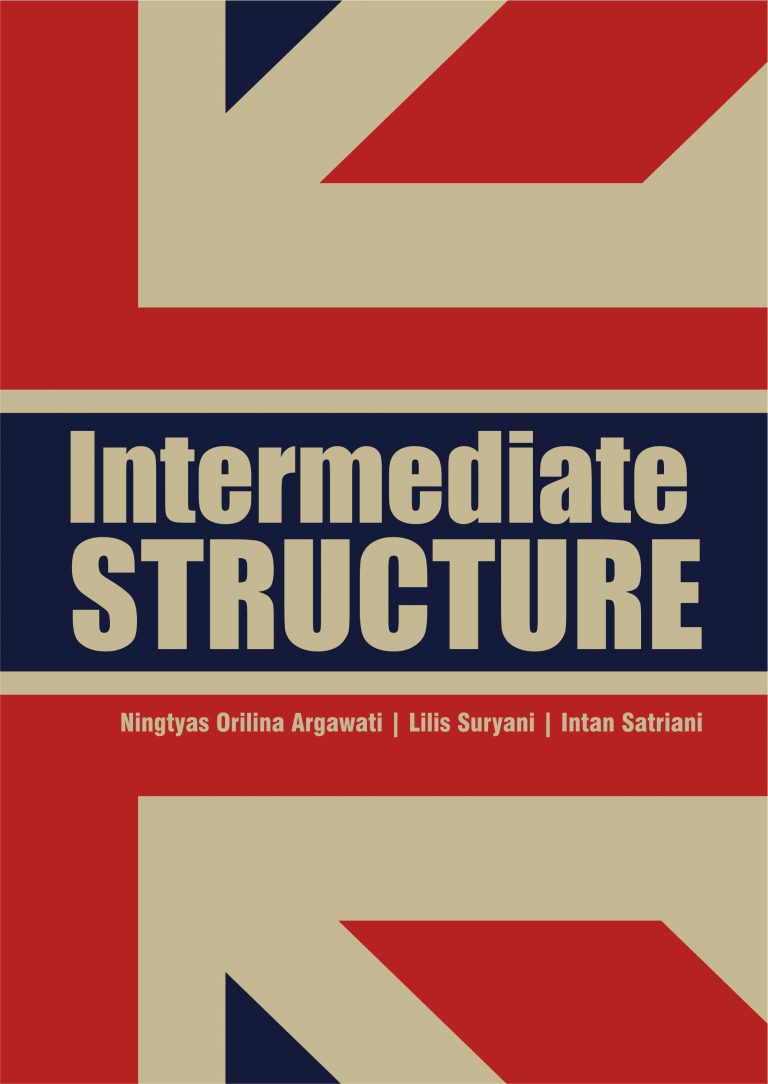 Buku Intermediate Structure - Penerbit Deepublish Yogyakarta