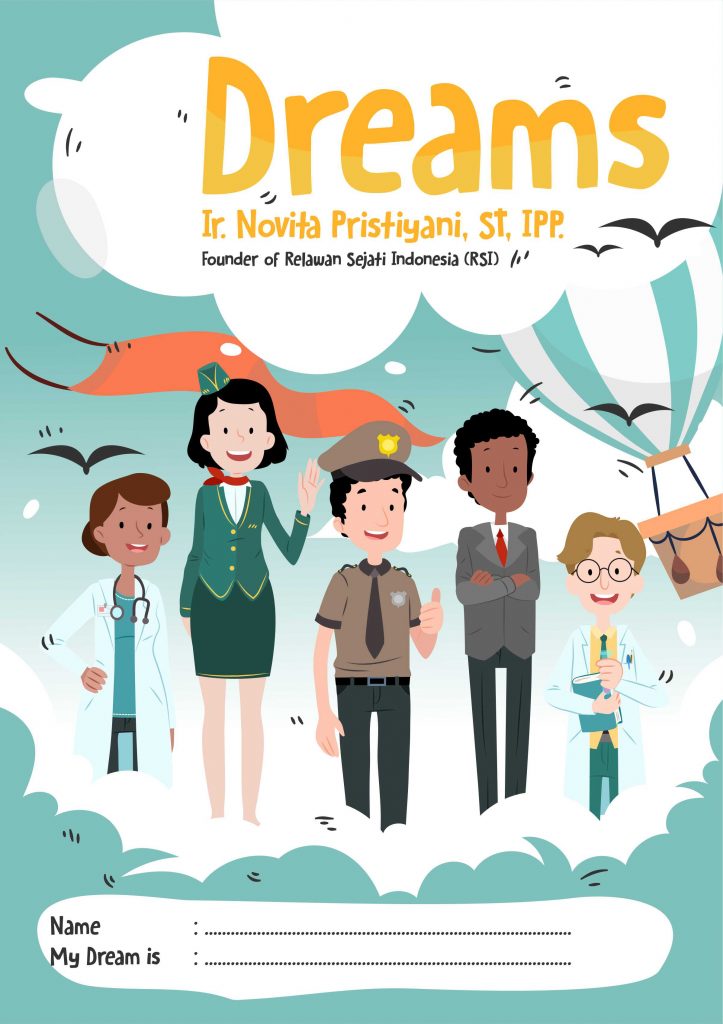 Buku Dreams - Penerbit Buku Pendidikan Deepublish Yogyakarta