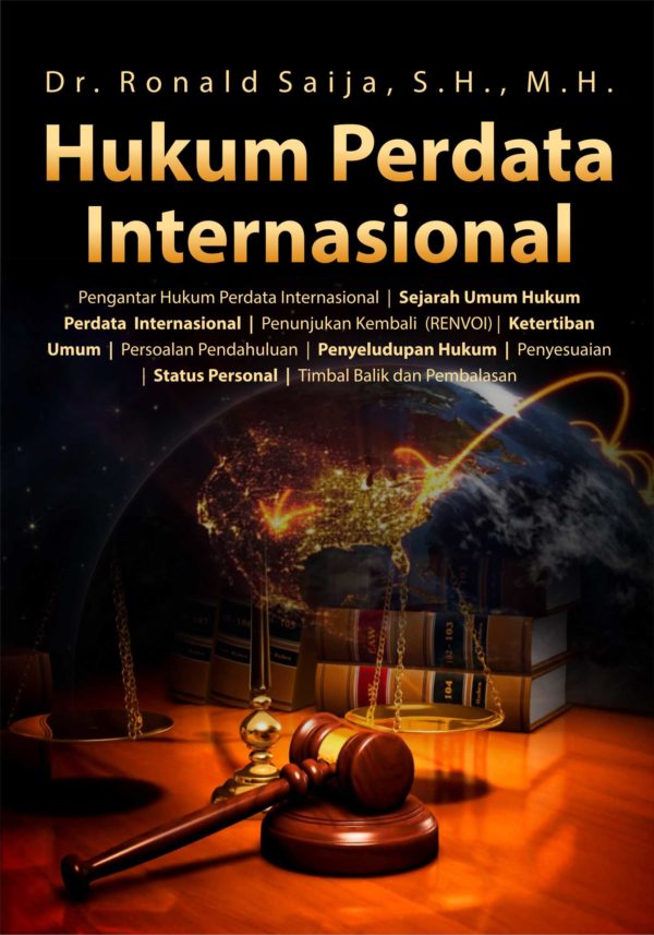 Buku Ajar Hukum Perdata Internasional - Deepublish Store