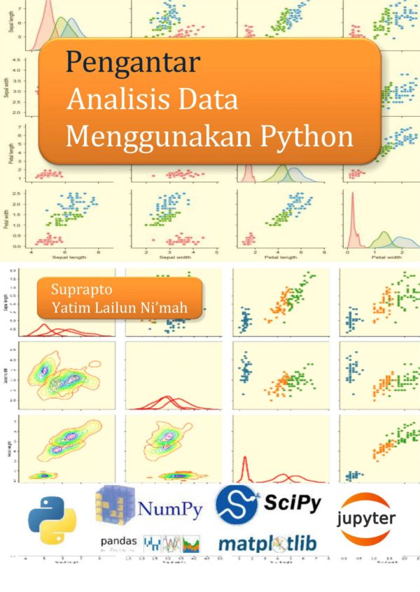 Buku Pengantar Analisis Data Menggunakan Python - Deepublish