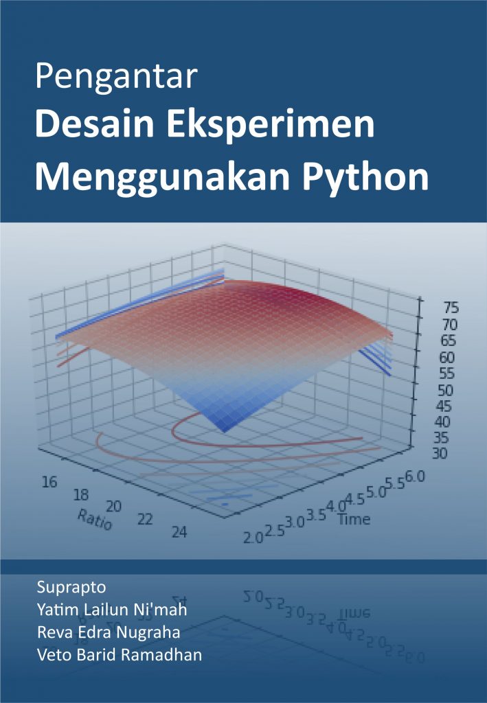Buku Pengantar Desain Eksperimen Menggunakan Python