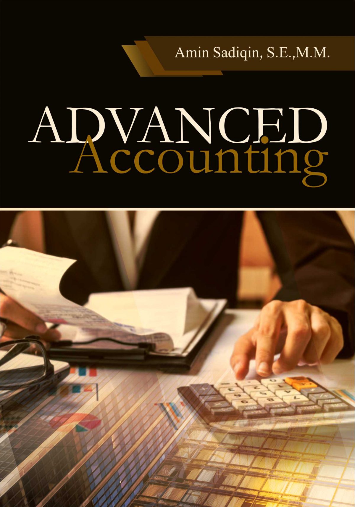 Buku Advanced Accounting - Deepublish Store
