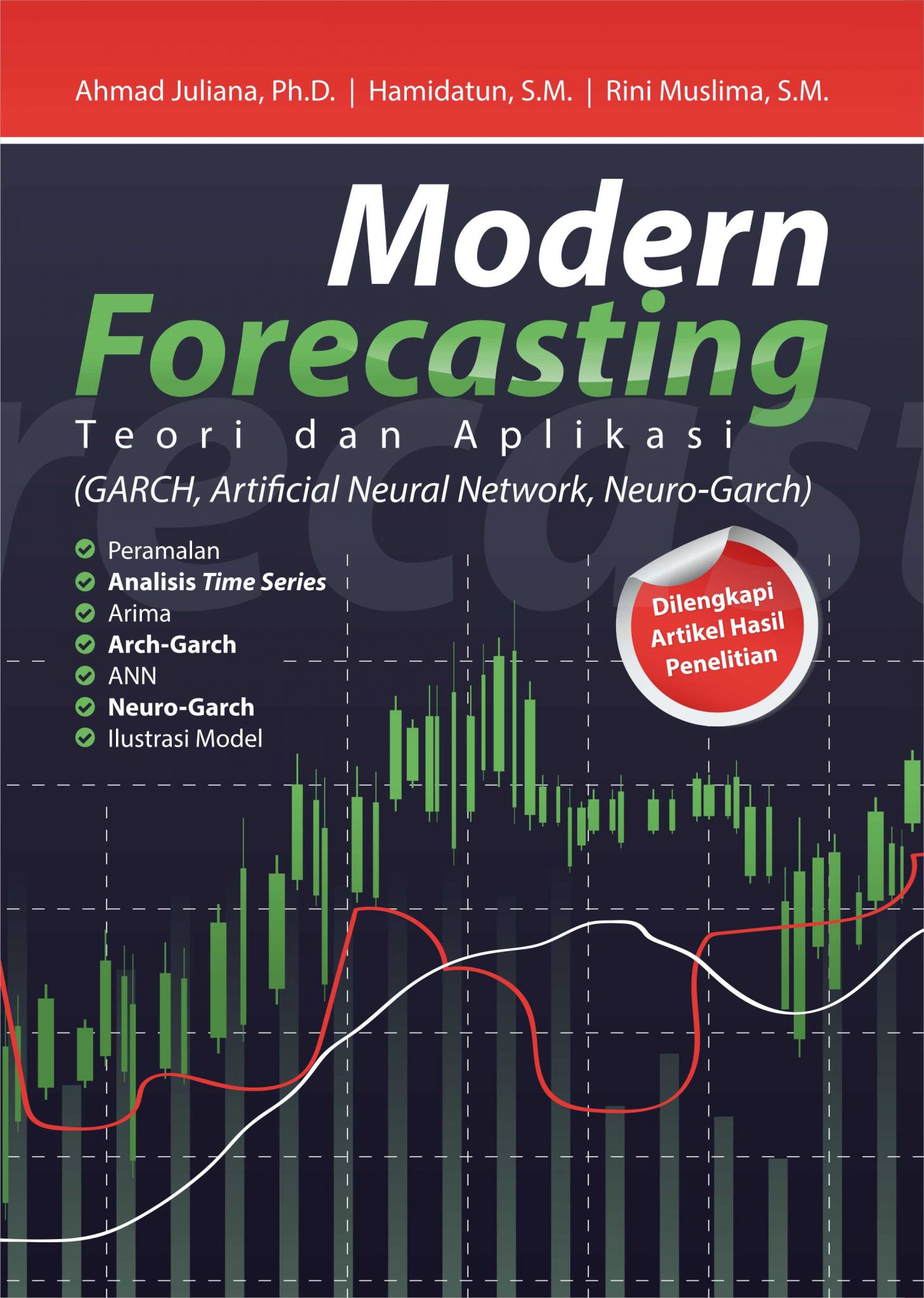 Buku Modern Forecasting Garch, Artificial Neural Network, Neuro-Garch
