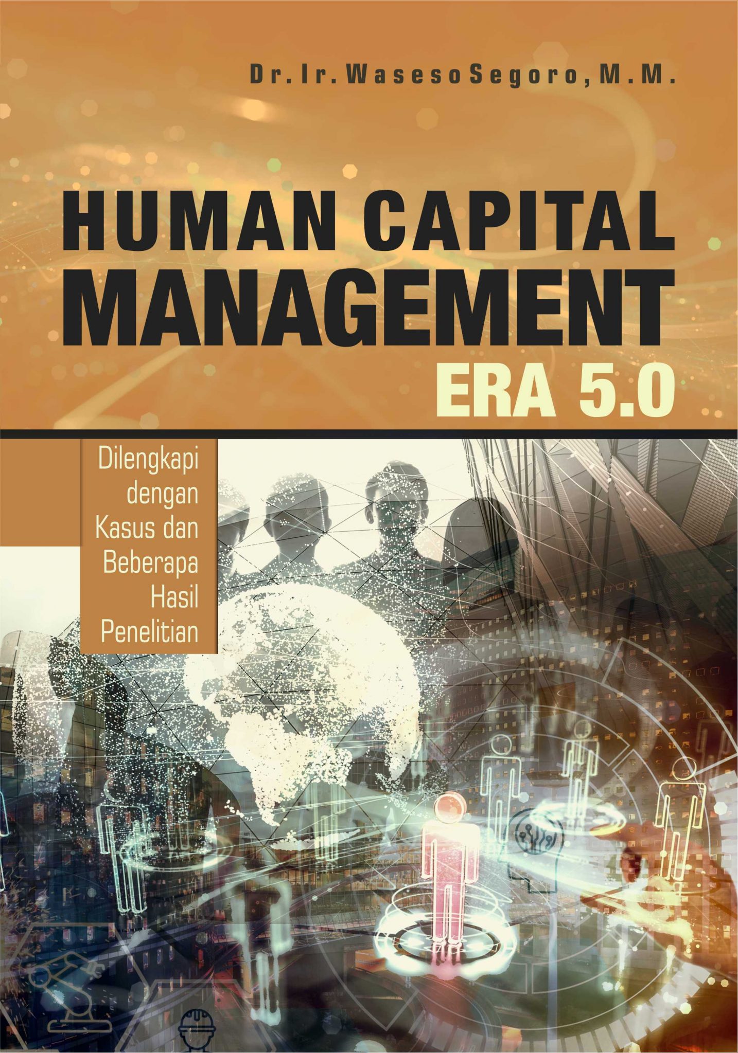 Buku Human Capital Management Era 5.0 - Deepublish