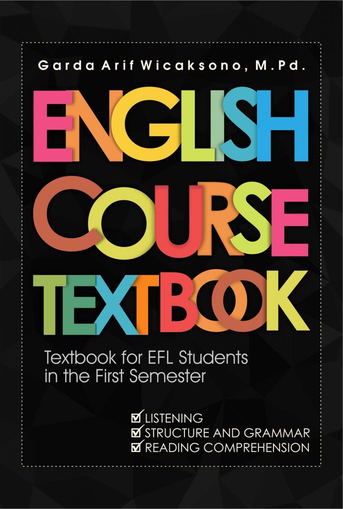 Buku English Course Textbook - Penerbit Deepublish