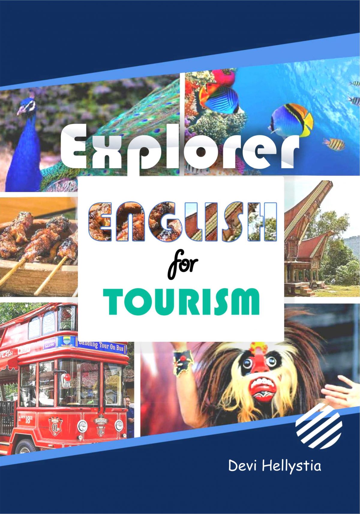 Buku Explorer English For Tourism - Penerbit Deepublish
