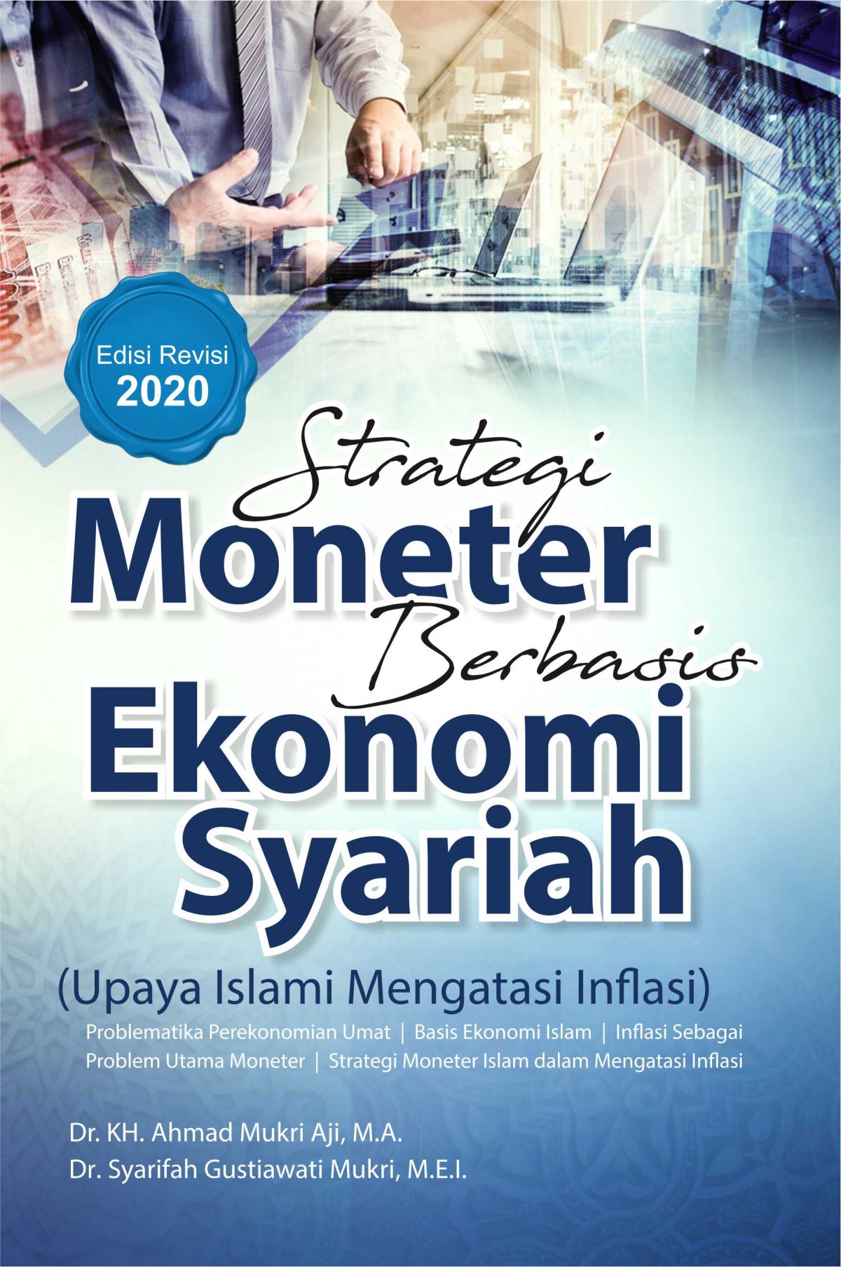 Buku Strategi Moneter Berbasis Ekonomi Syariah - Penerbit Deepublish