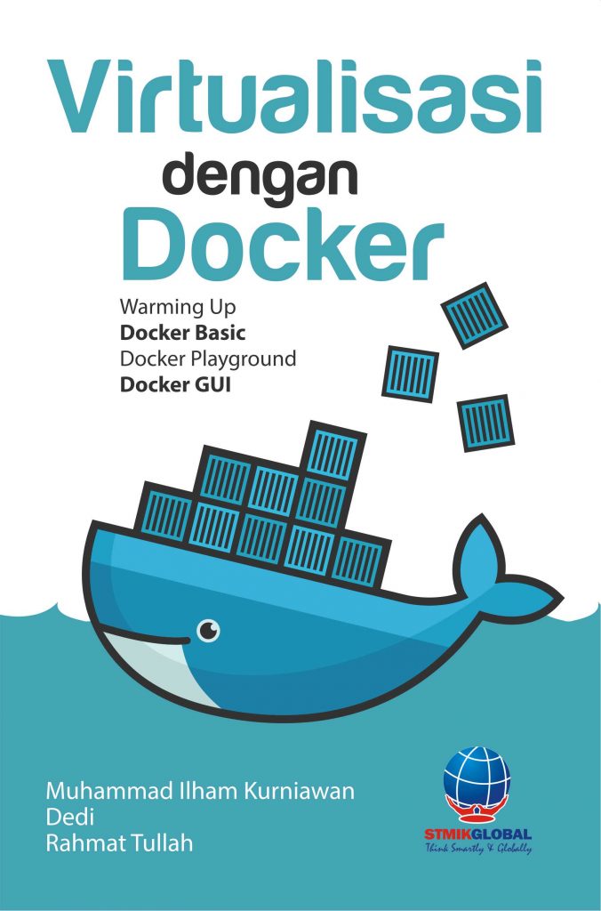 Buku Virtualisasi dengan Docker - Penerbit Deepublish