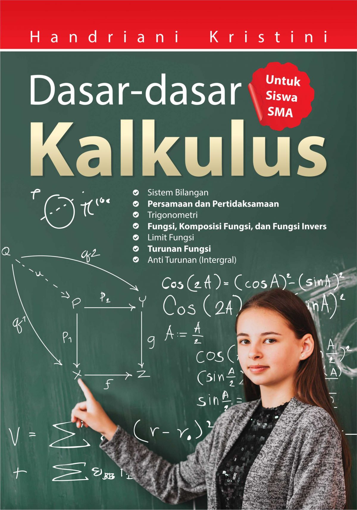 Buku Dasar-Dasar Kalkulus Untuk SMA - Deepublish