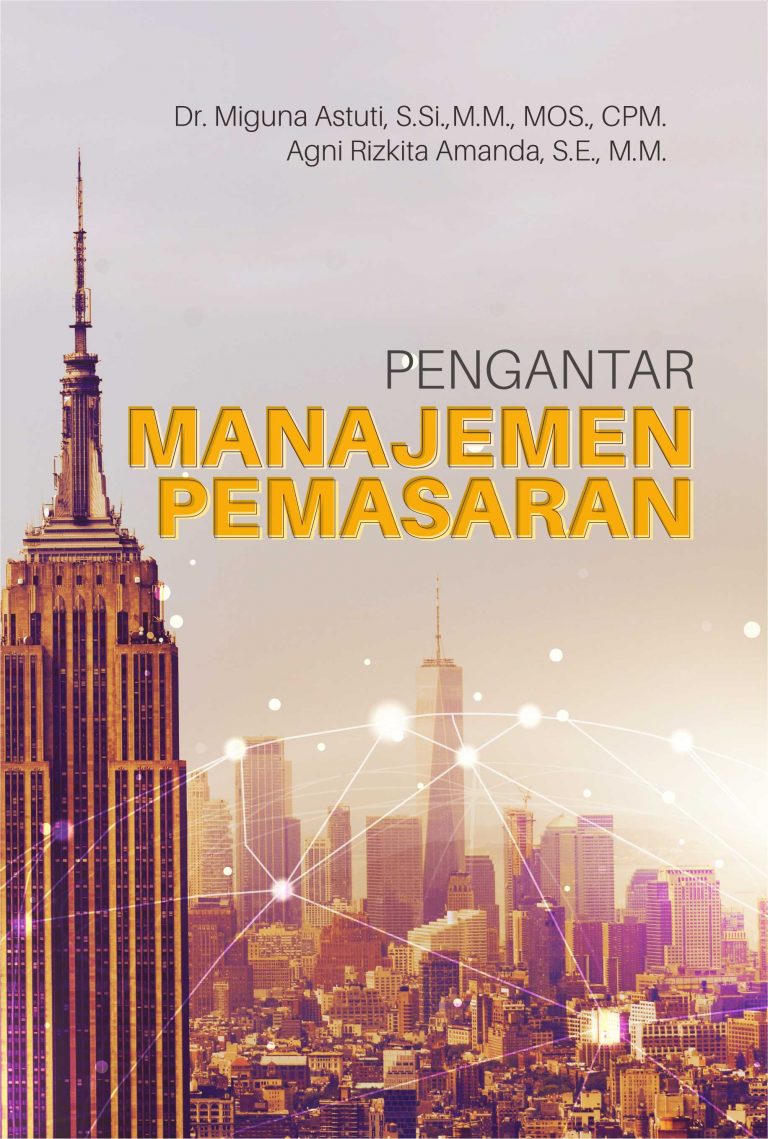 Buku Pengantar Manajemen Pemasaran - Penerbit Deepublish