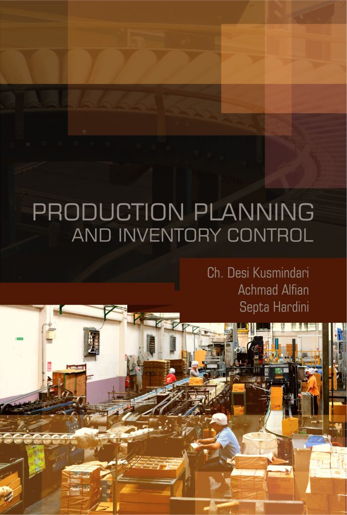 Buku Production Planning and Inventory Control - Deepublish