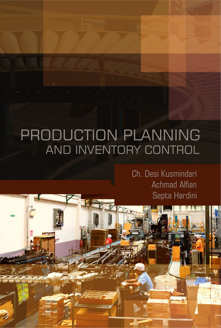 Buku Production Planning and Inventory Control - Deepublish