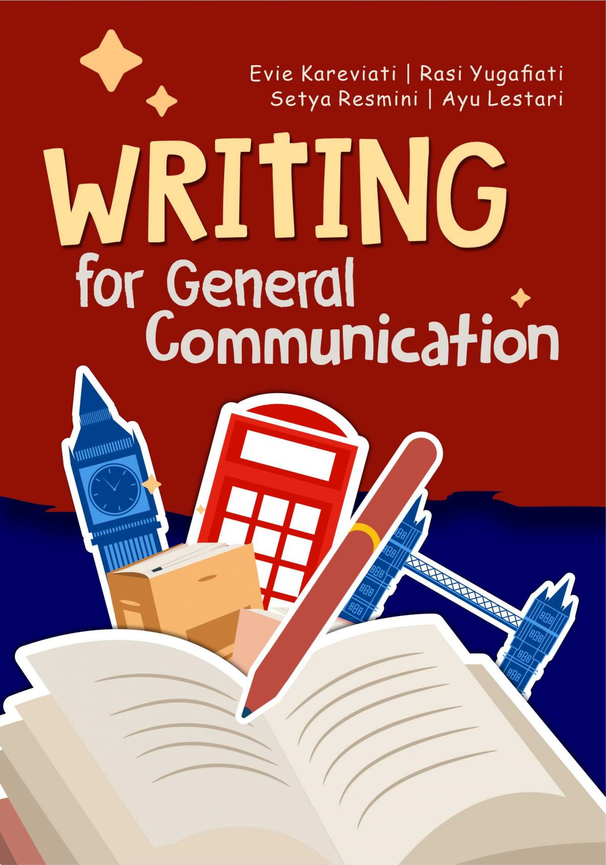 Buku Writing For General Communication - Penerbit Deepublish