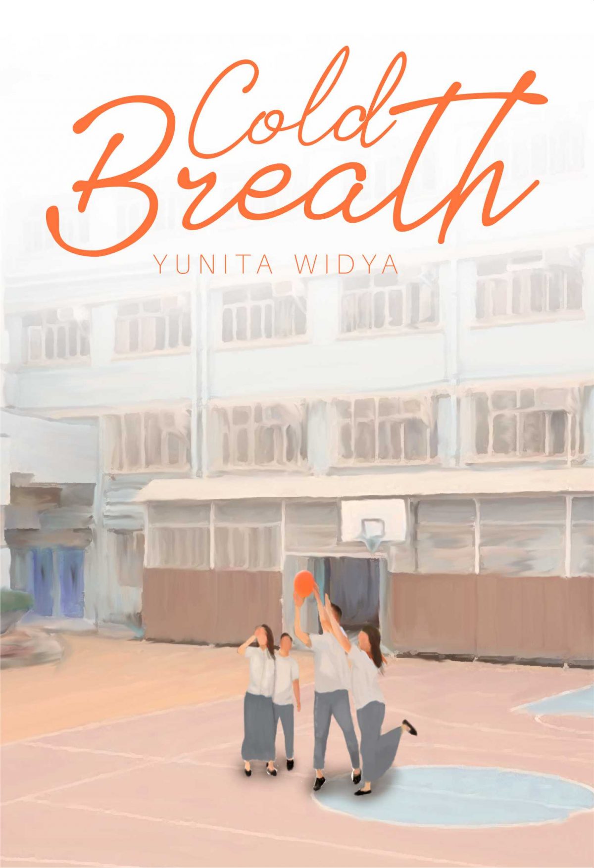 Buku Novel Cold Breath - Penerbit Buku Deepublish
