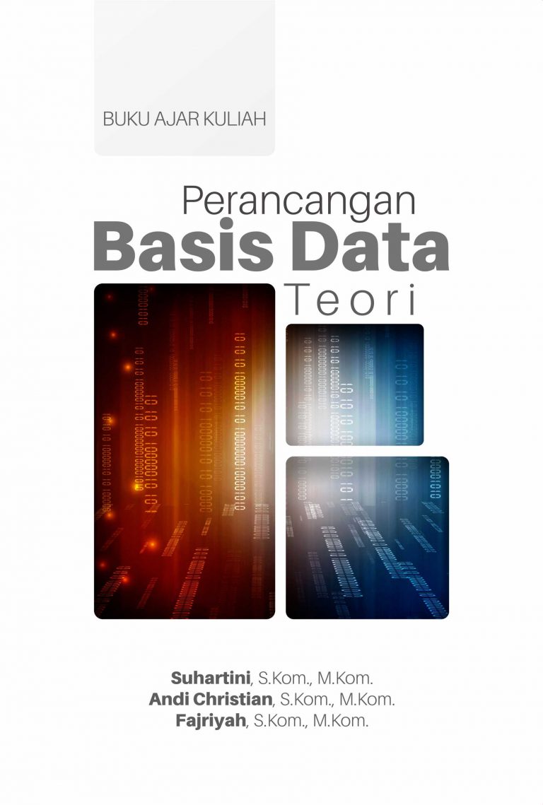 Buku Ajar Kuliah : Perancangan Basis Data Teori - Deepublish