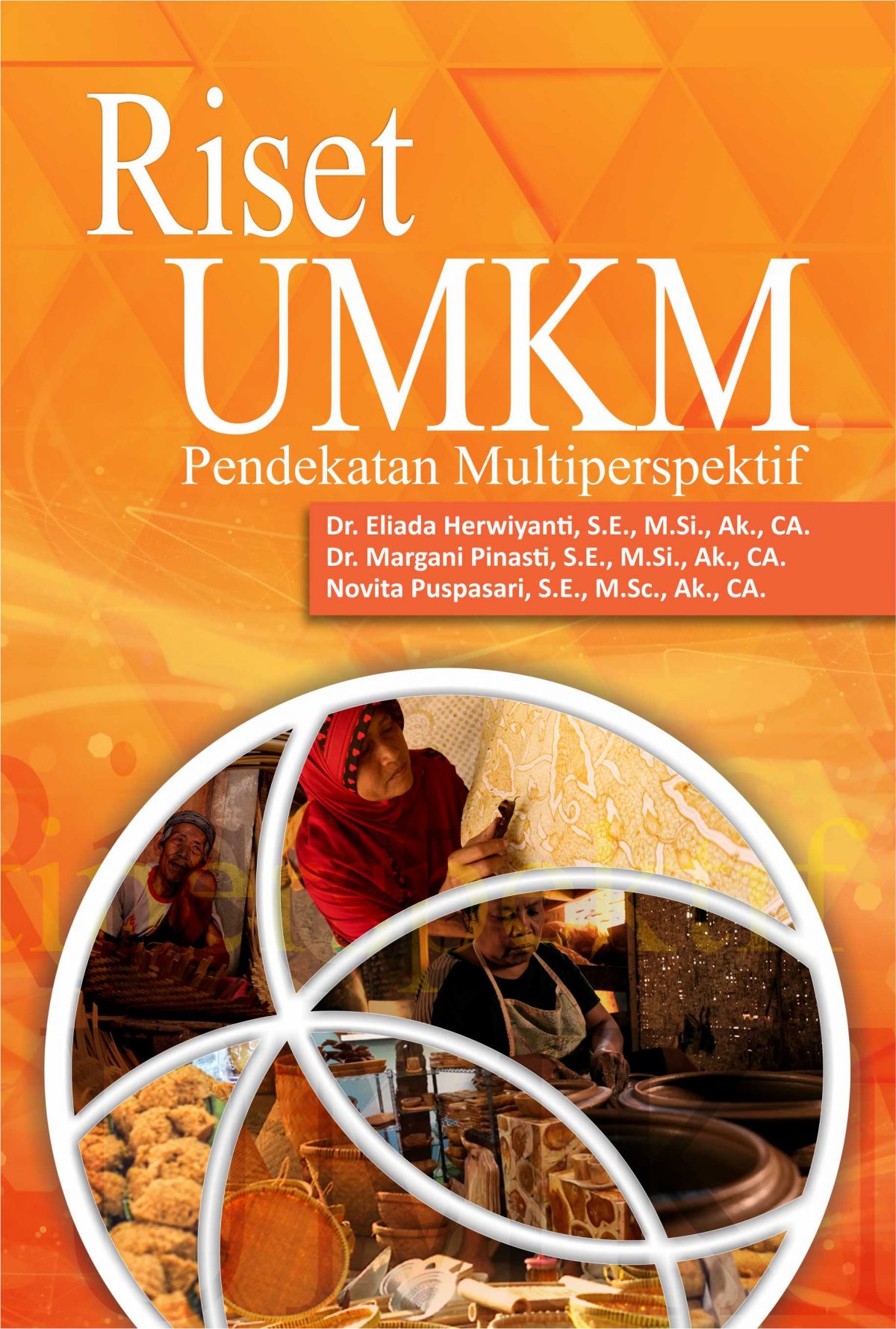 Buku Riset UMKM: Pendekatan Multiperspektif - Deepublish