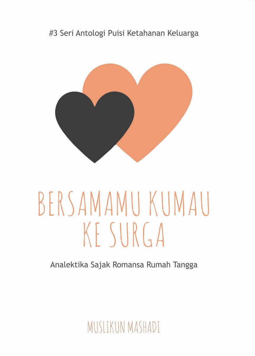 Buku Bersamamu Kumau Ke Surga - Penerbit Deepublish