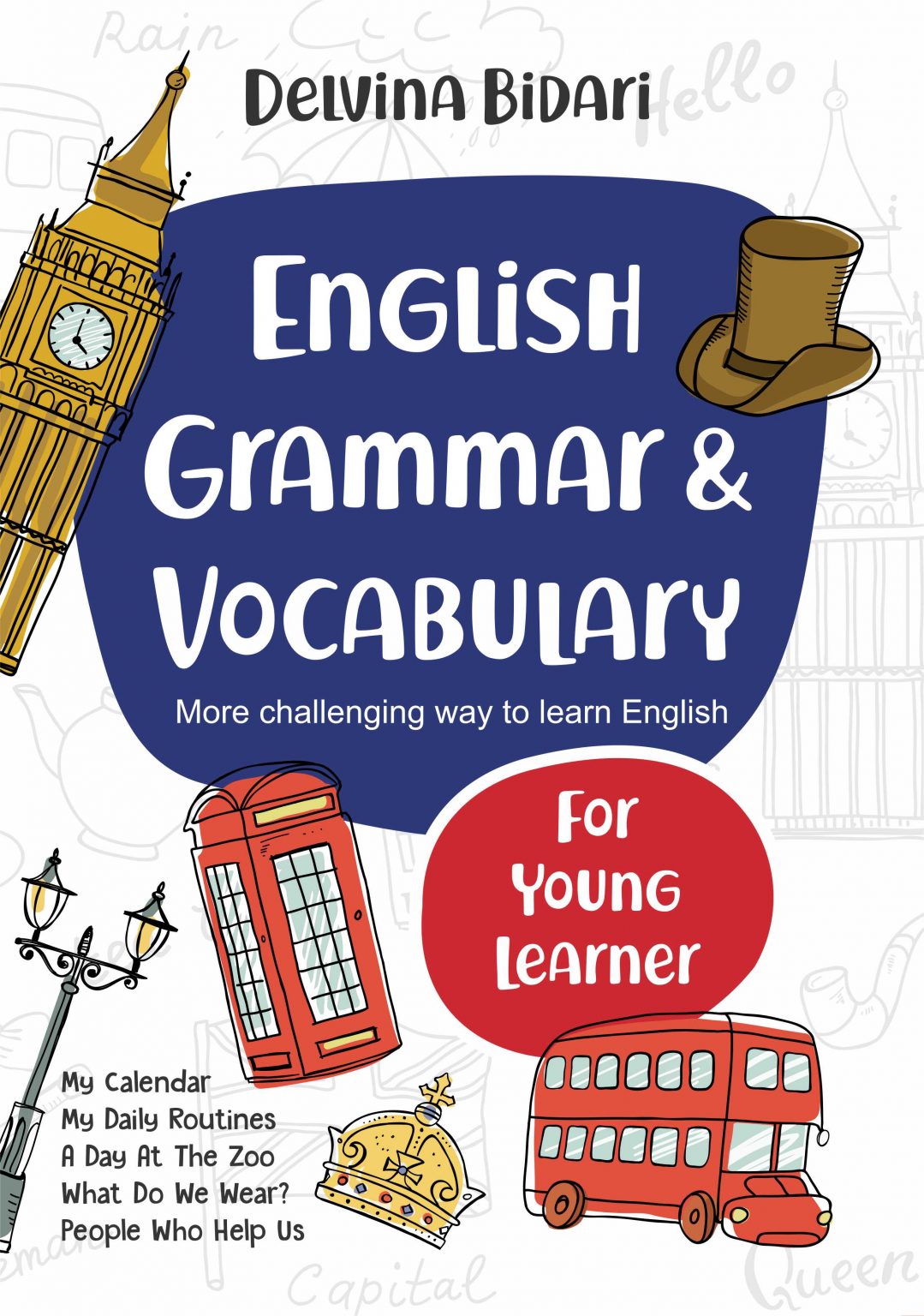 Buku English Grammar And Vocabulary For Young Learner
