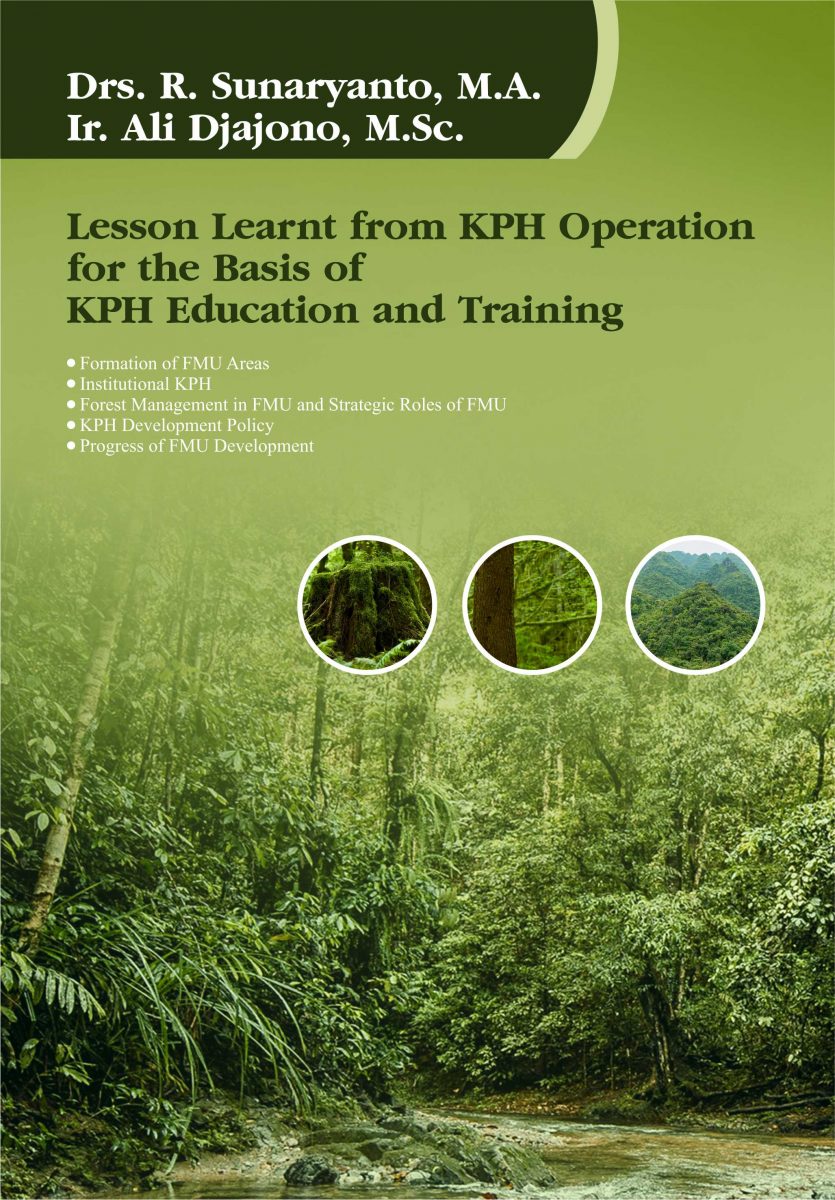 Buku Lesson Learnt From KPH Operation For The Basis Of KPH