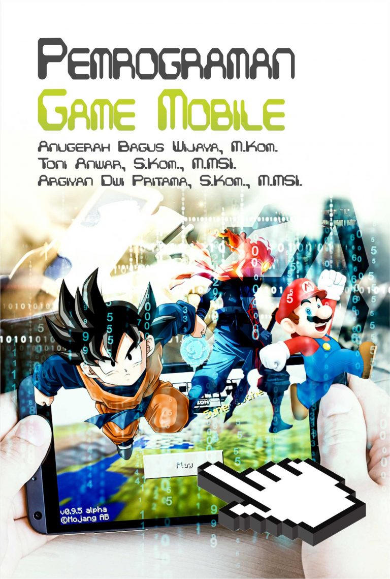 Buku Pemrograman Game Mobile - Penerbit Deepublish