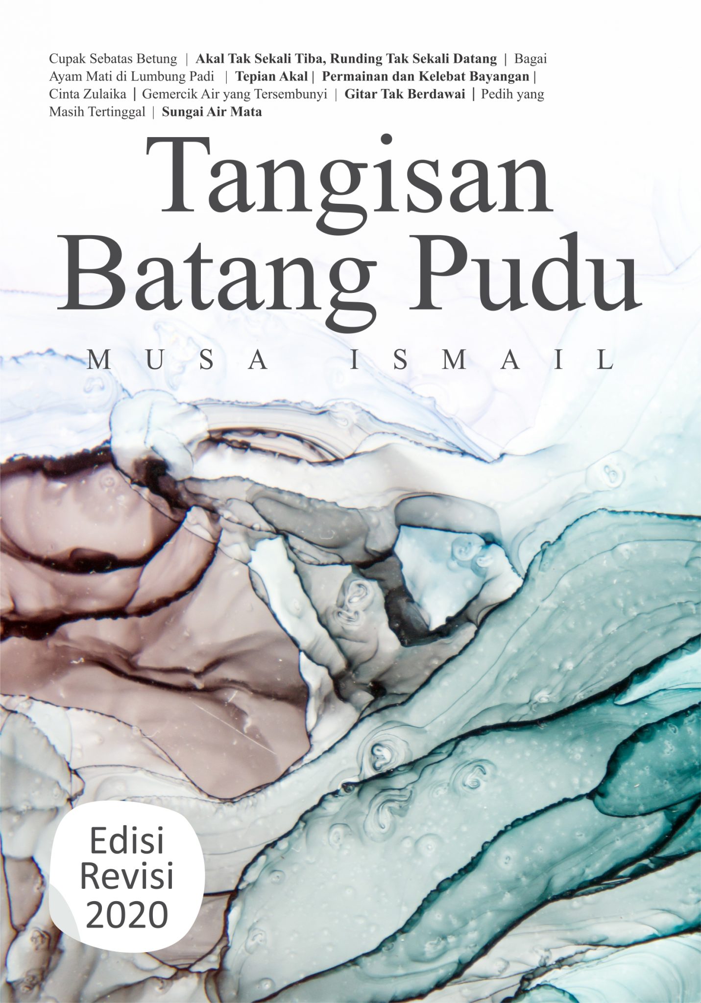 Buku Tangisan Batang Pudu (Edisi Revisi 2020) Penerbit Deepublish