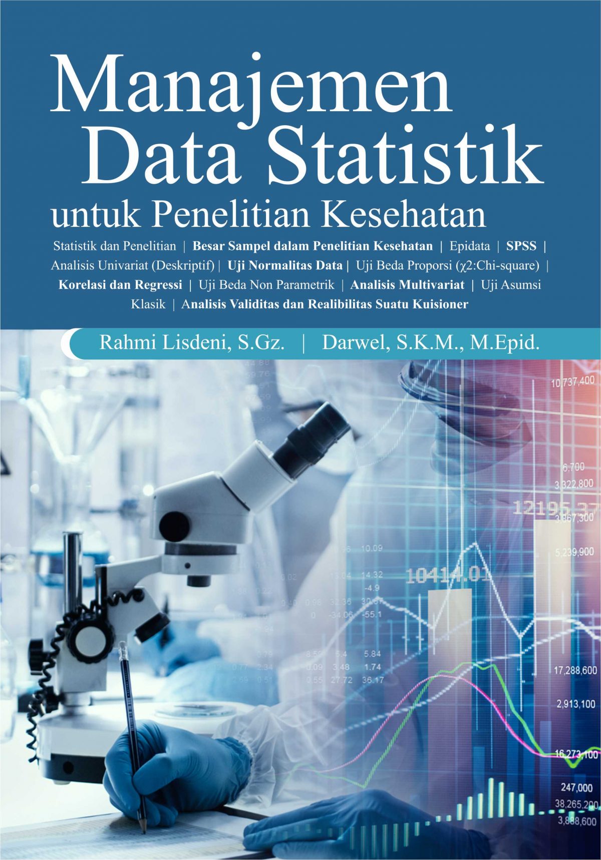 Buku Manajemen Data Statistik untuk Penelitian Kesehatan - Deepublish Store