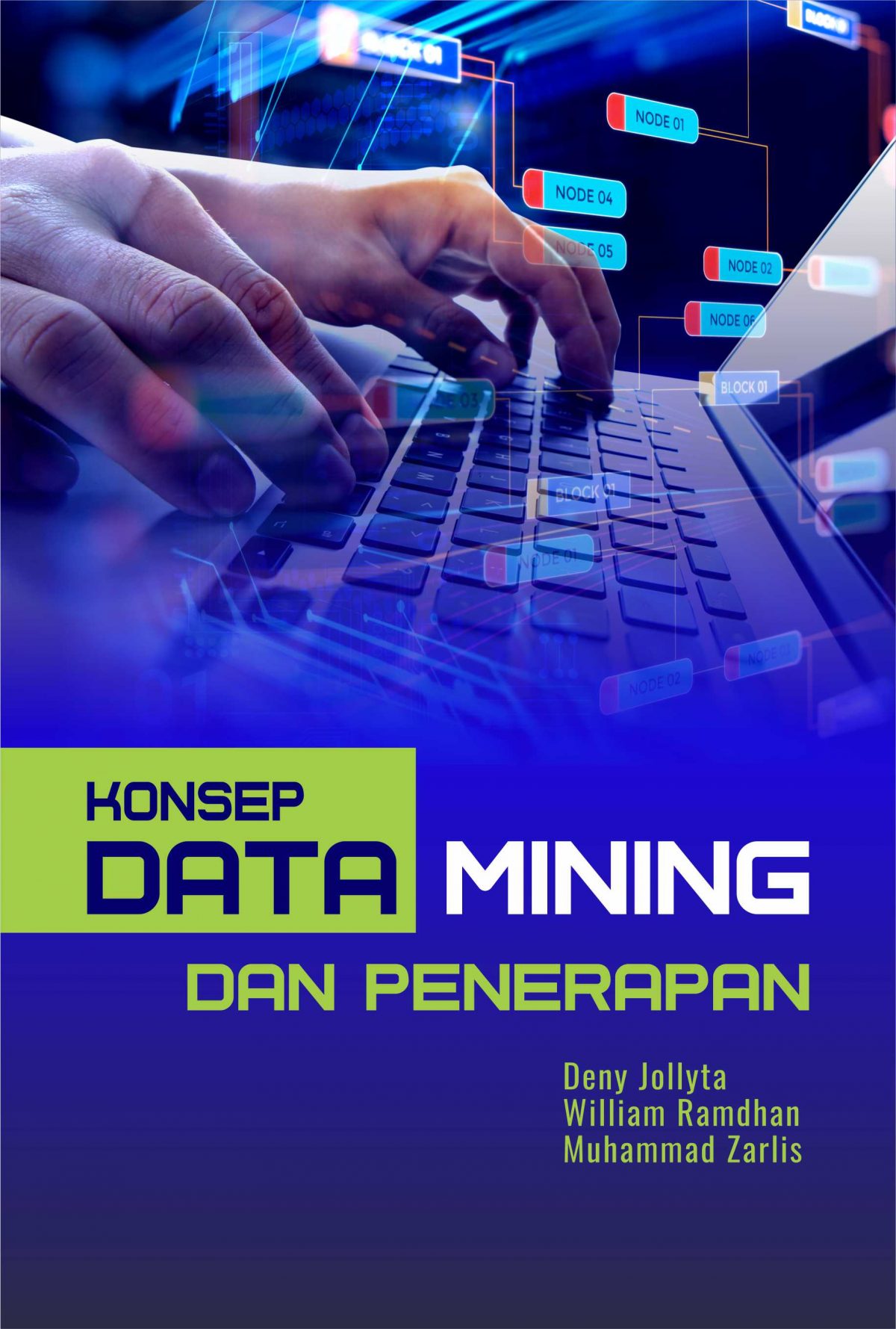 Buku Konsep Data Mining dan Penerapan - Deepublish Store
