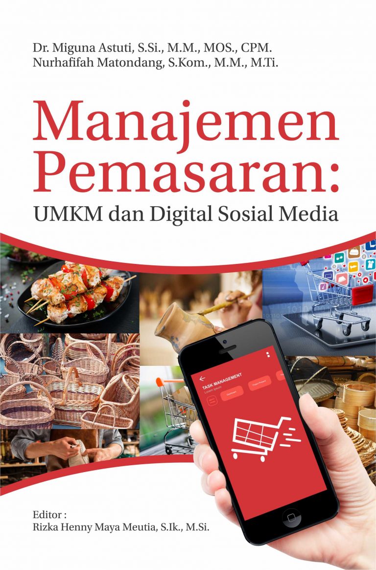 Buku Manajemen Pemasaran: UMKM dan Digital Sosial Media - Deepublish Store