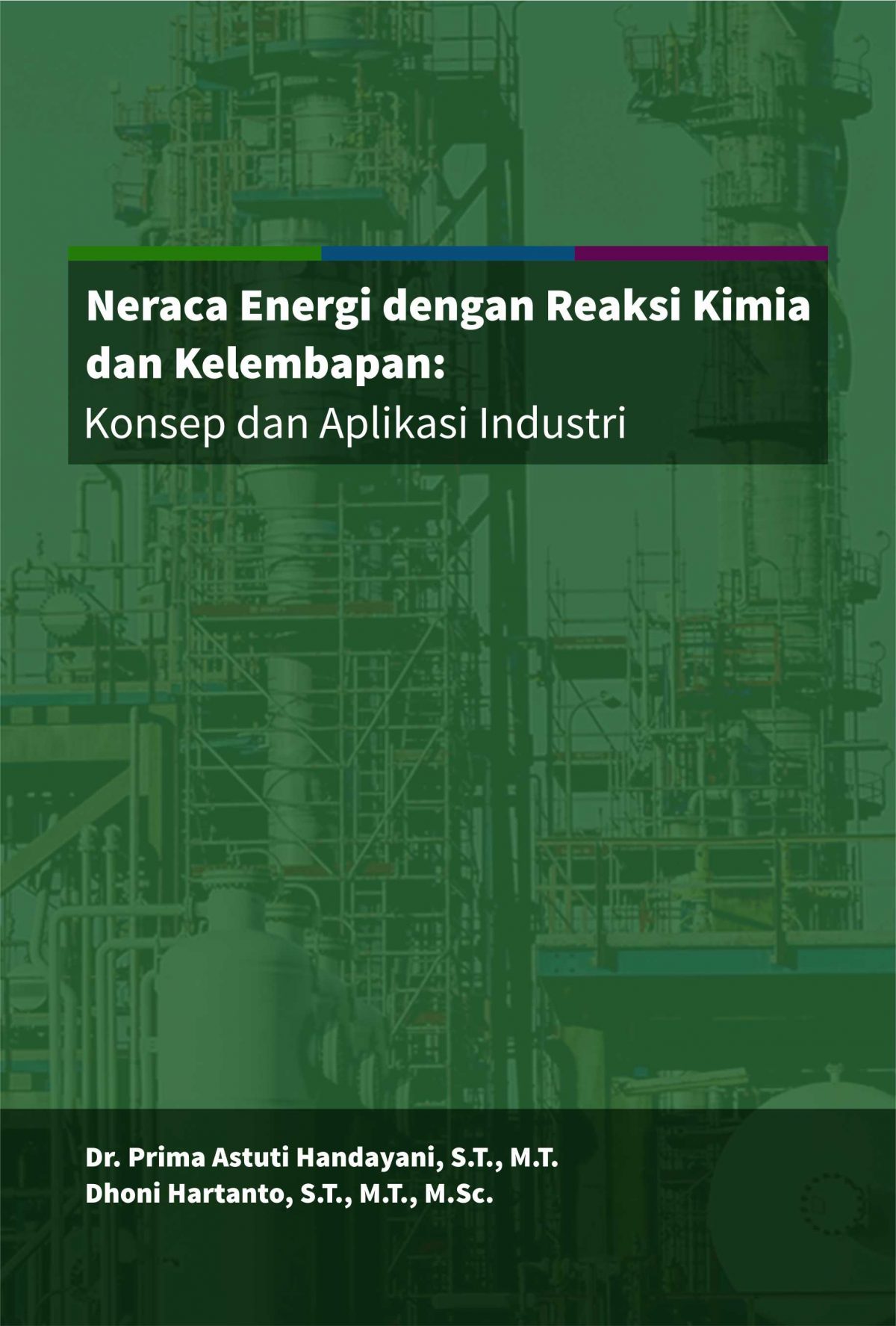 Buku Neraca Energi dengan Reaksi Kimia dan Kelembapan: Konsep dan ...