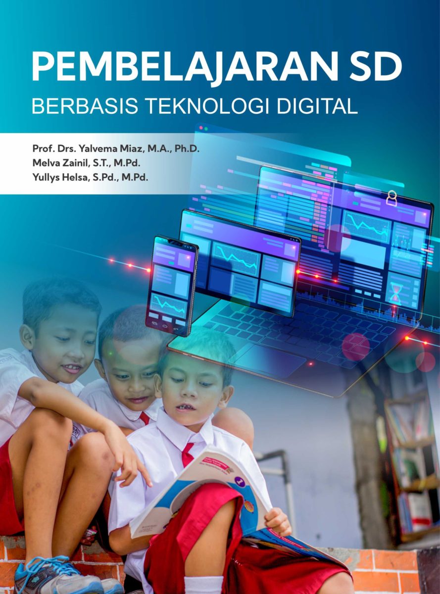 Buku Pembelajaran SD Berbasis Teknologi Digital - Penerbit Deepublish