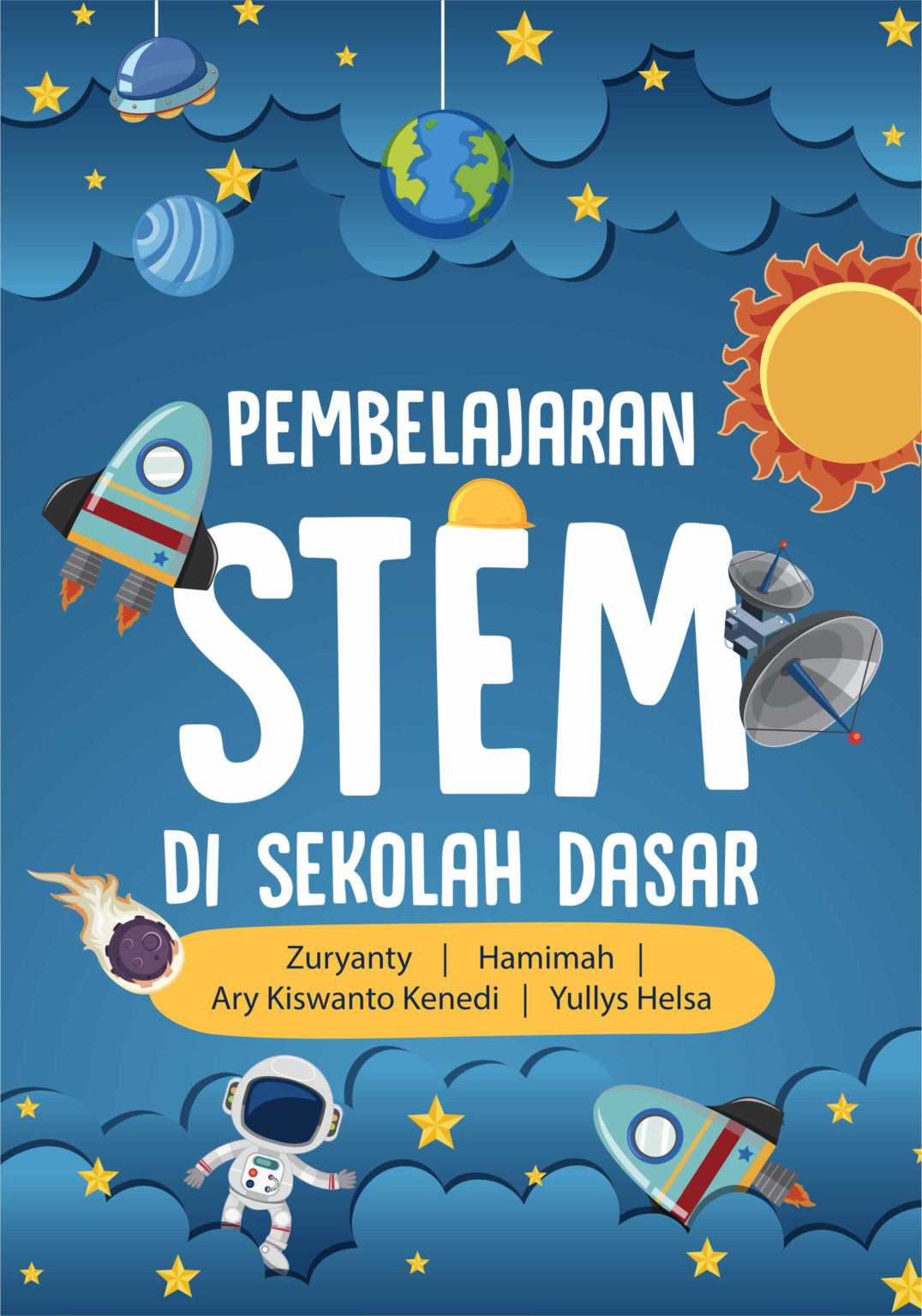 Buku Pembelajaran STEM di Sekolah Dasar - Penerbit Deepublish