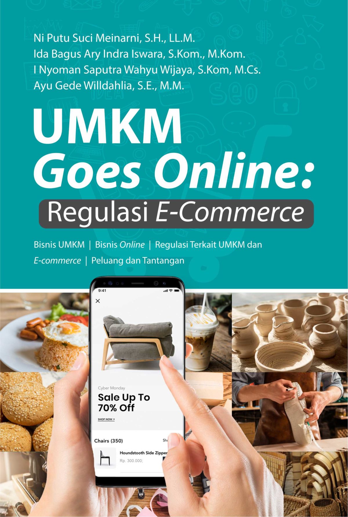 Buku UMKM Goes Online Regulasi E-Commerce - Penerbit Deepublish