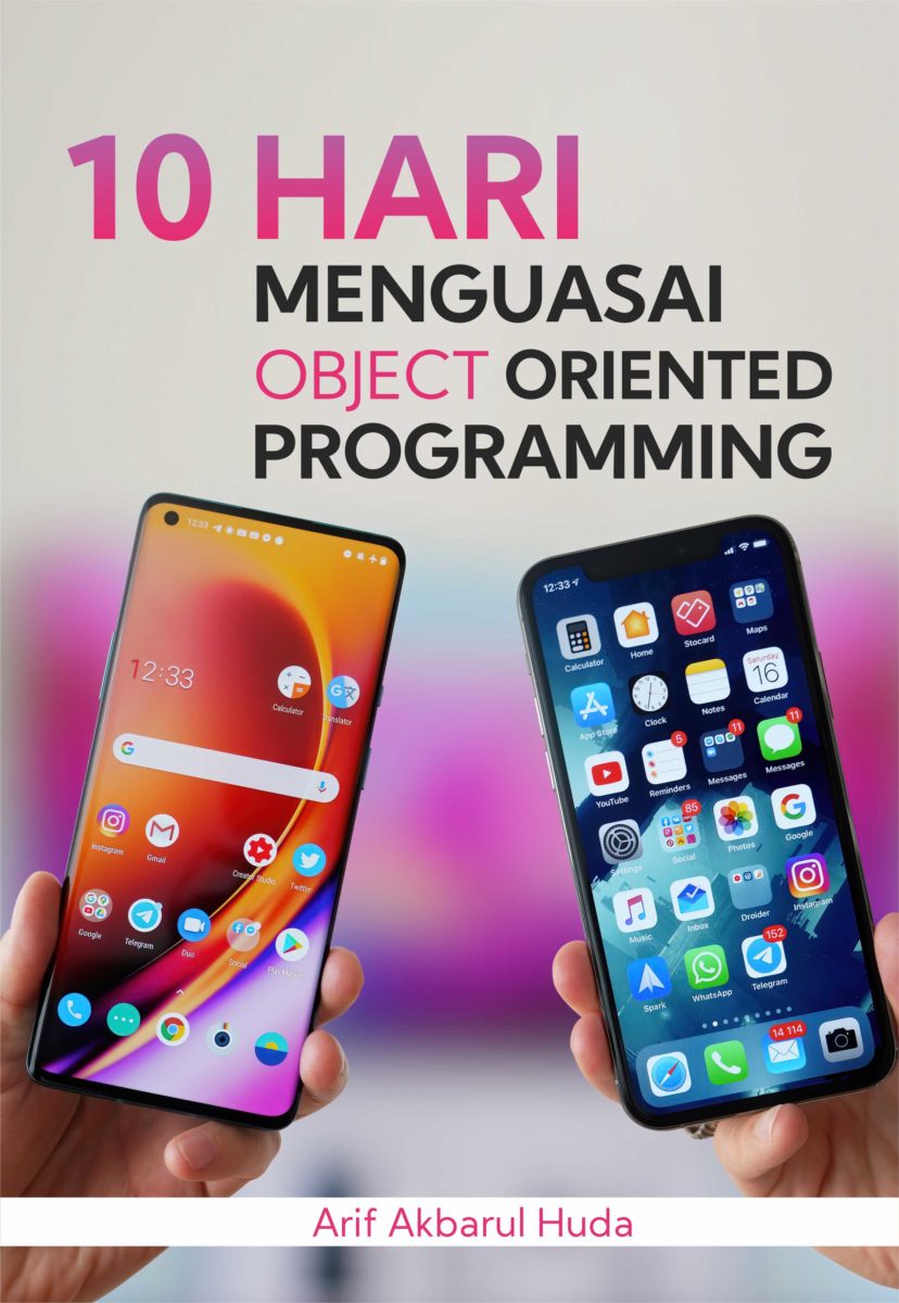 Buku 10 Hari Menguasai Object Oriented Programming